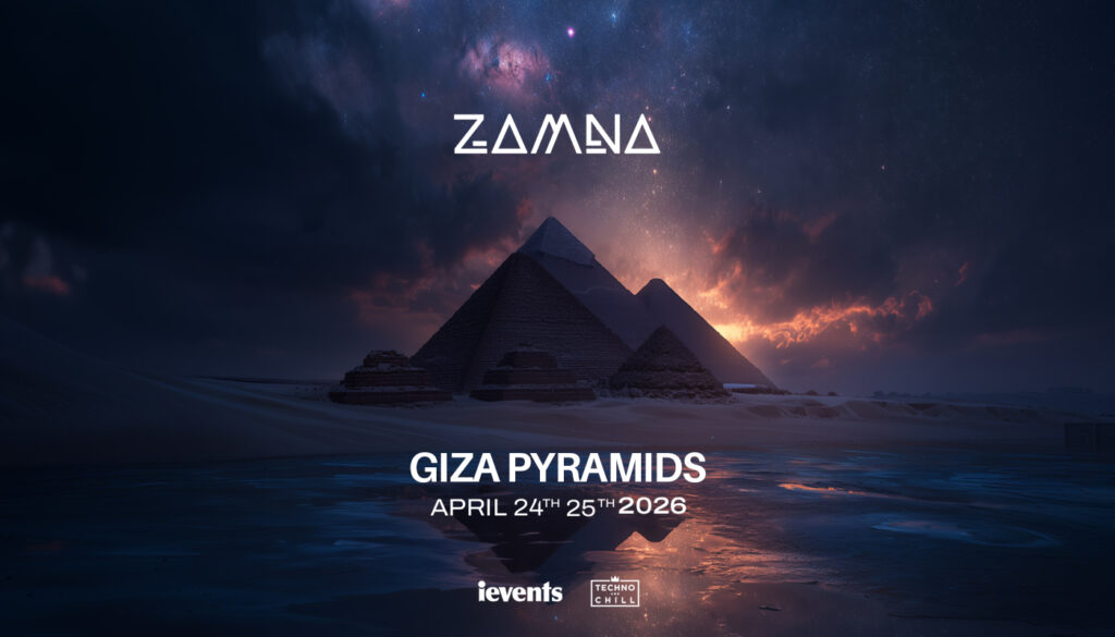 Zamna Festival in Egypt at The Pyramids Of Giza - Cairo Spots